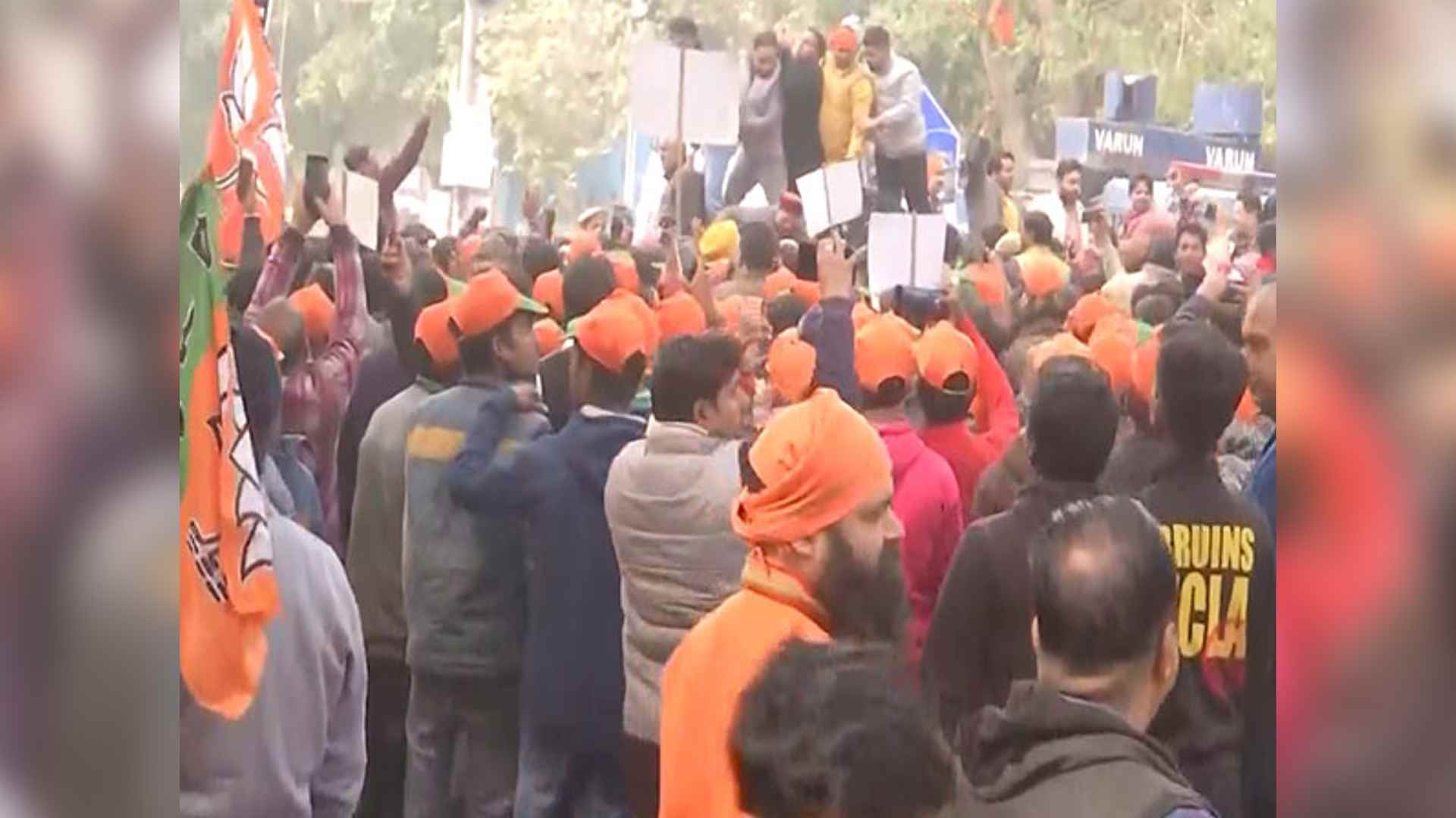 "Just a tactic to show himself helpless": BJP slams Kejriwal for ...