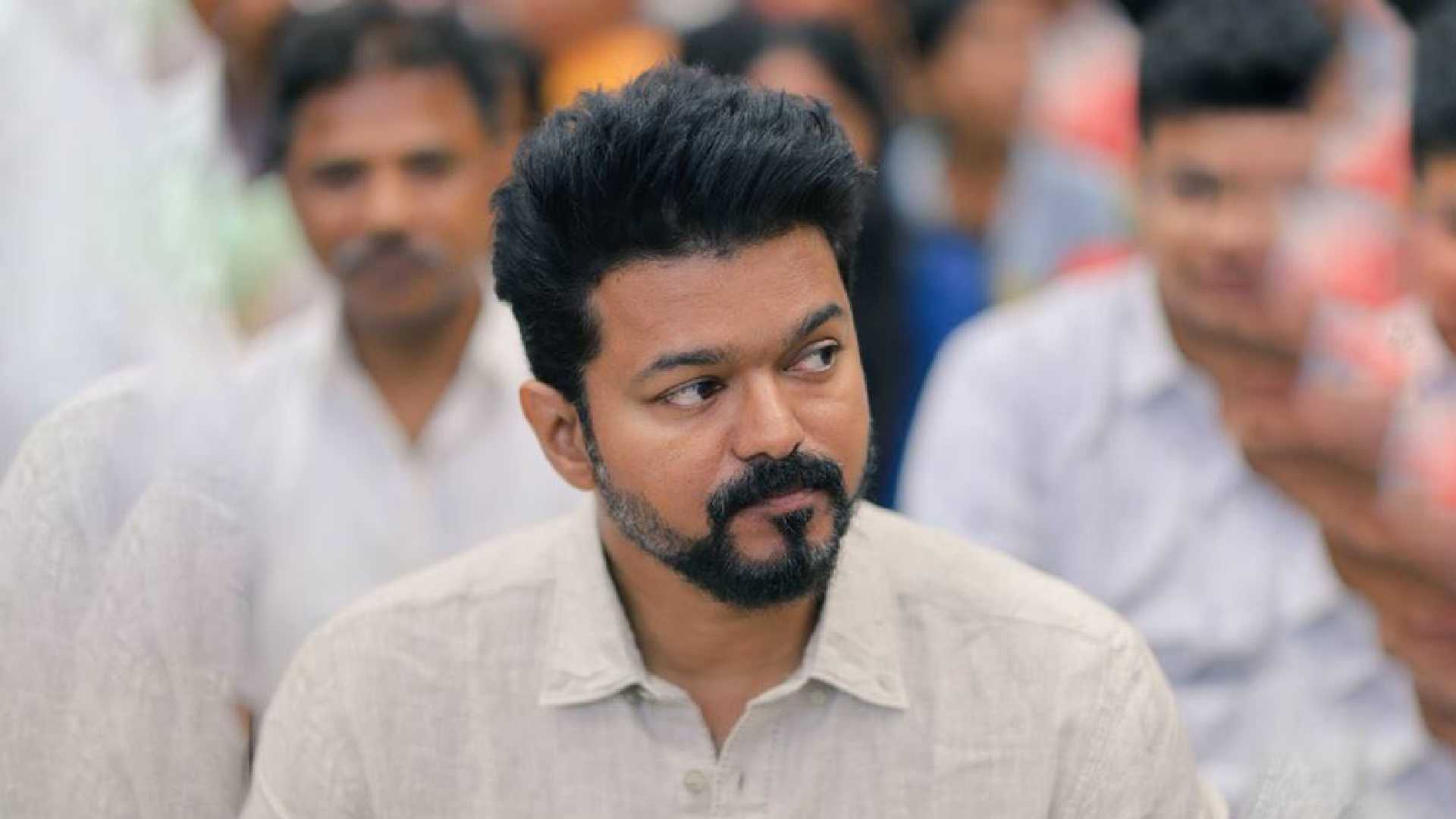 Raj Bhavan changing Vijay to Joseph Vijay is the example of fascism ...