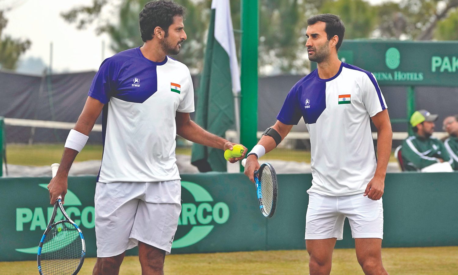 Davis Cup 2024: India beat Pakistan to enter World Group I