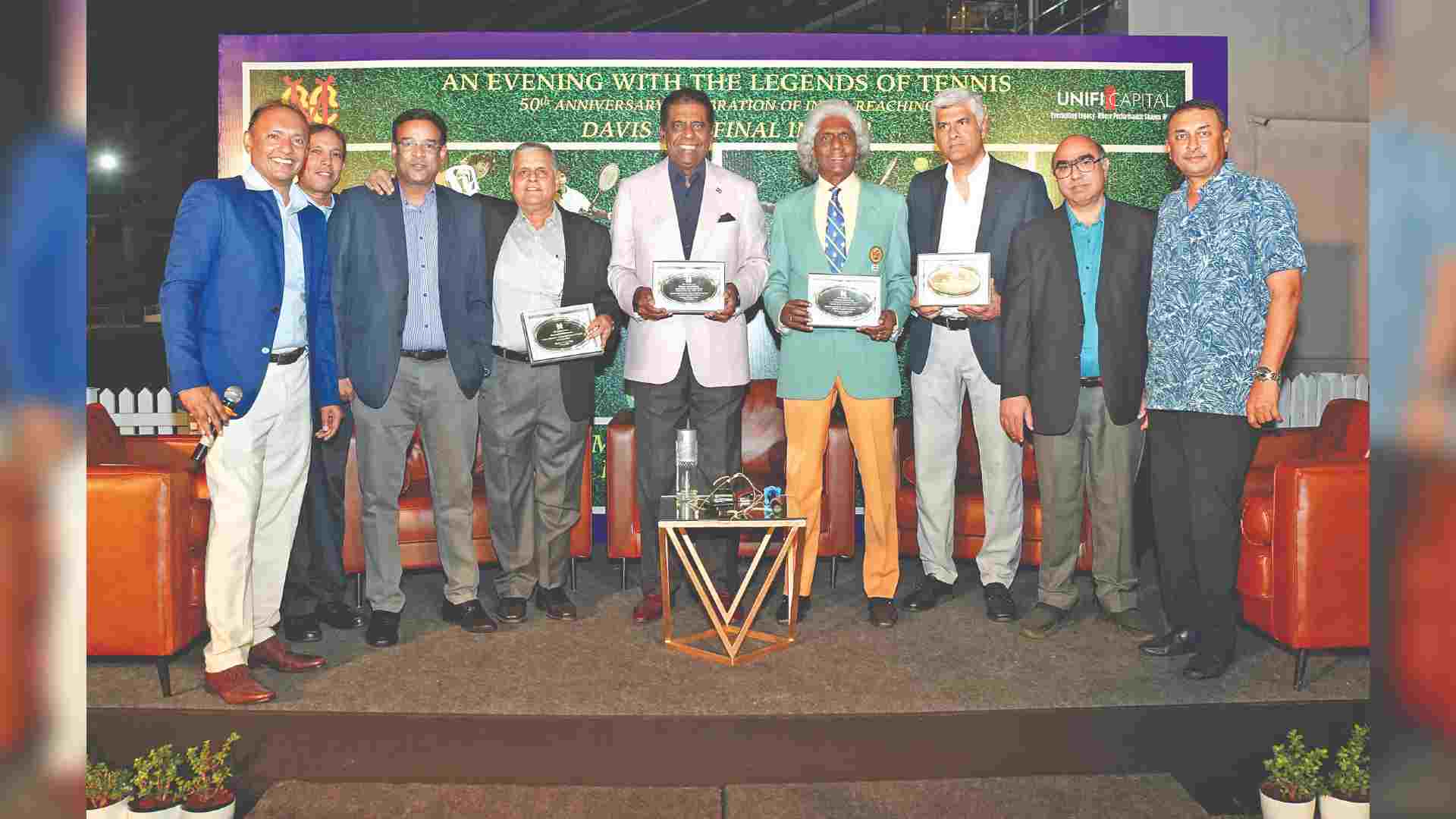 TNTA marks 50 years of India in Davis final