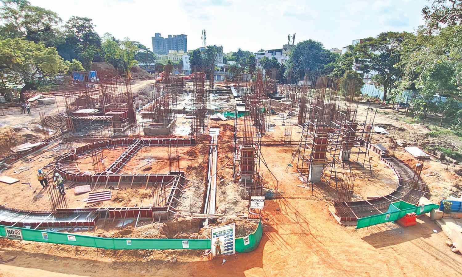 Redevelopment works at Egmore railway station on track: SR