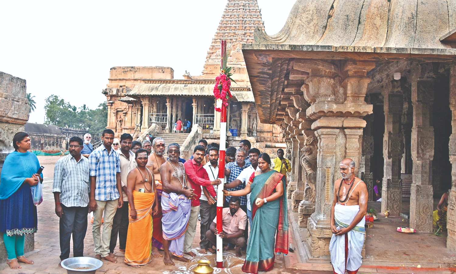 Renovation of ancient buildings under progress, says archaeology dept ...