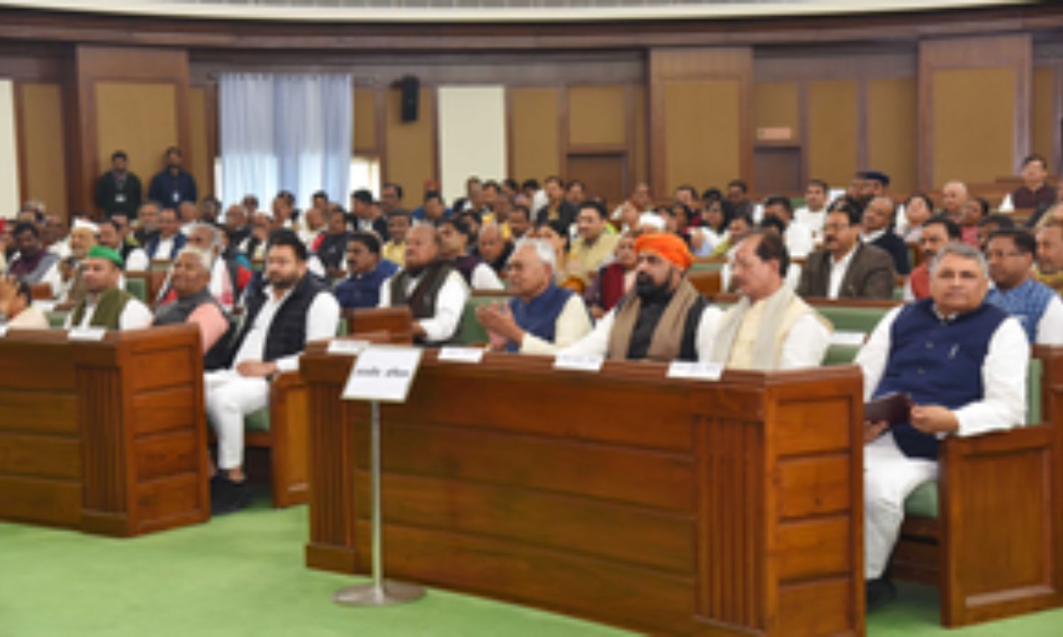 JD-U MLA says offered bribe by RJD leader for cross-voting; FIR lodged