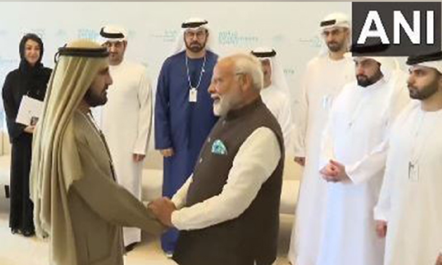 PM Modi holds bilateral meeting with VP and PM of UAE Mohammed bin Rashid