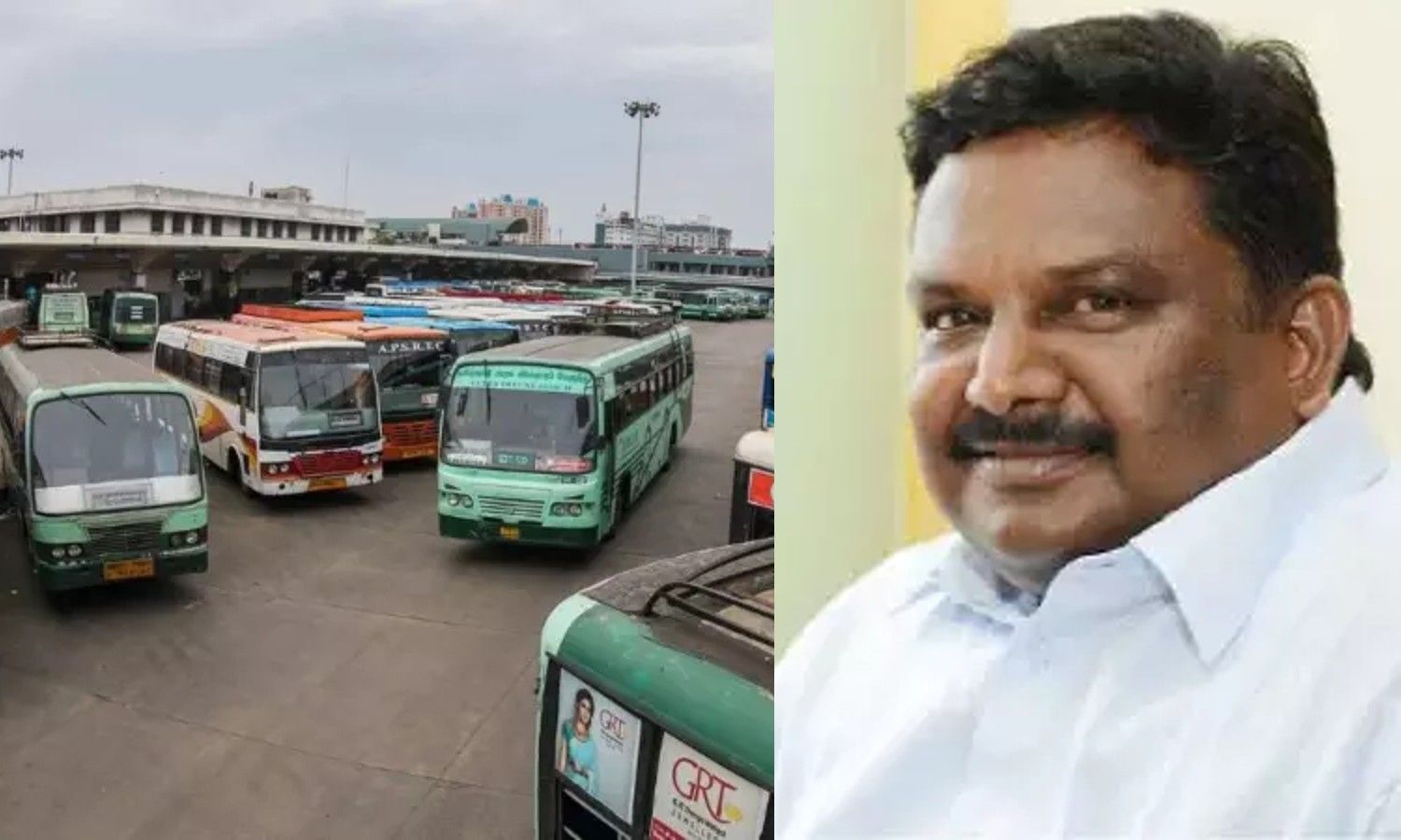 Transport Minister SS Sivasankar inaugurates AC rest area at MTC ...