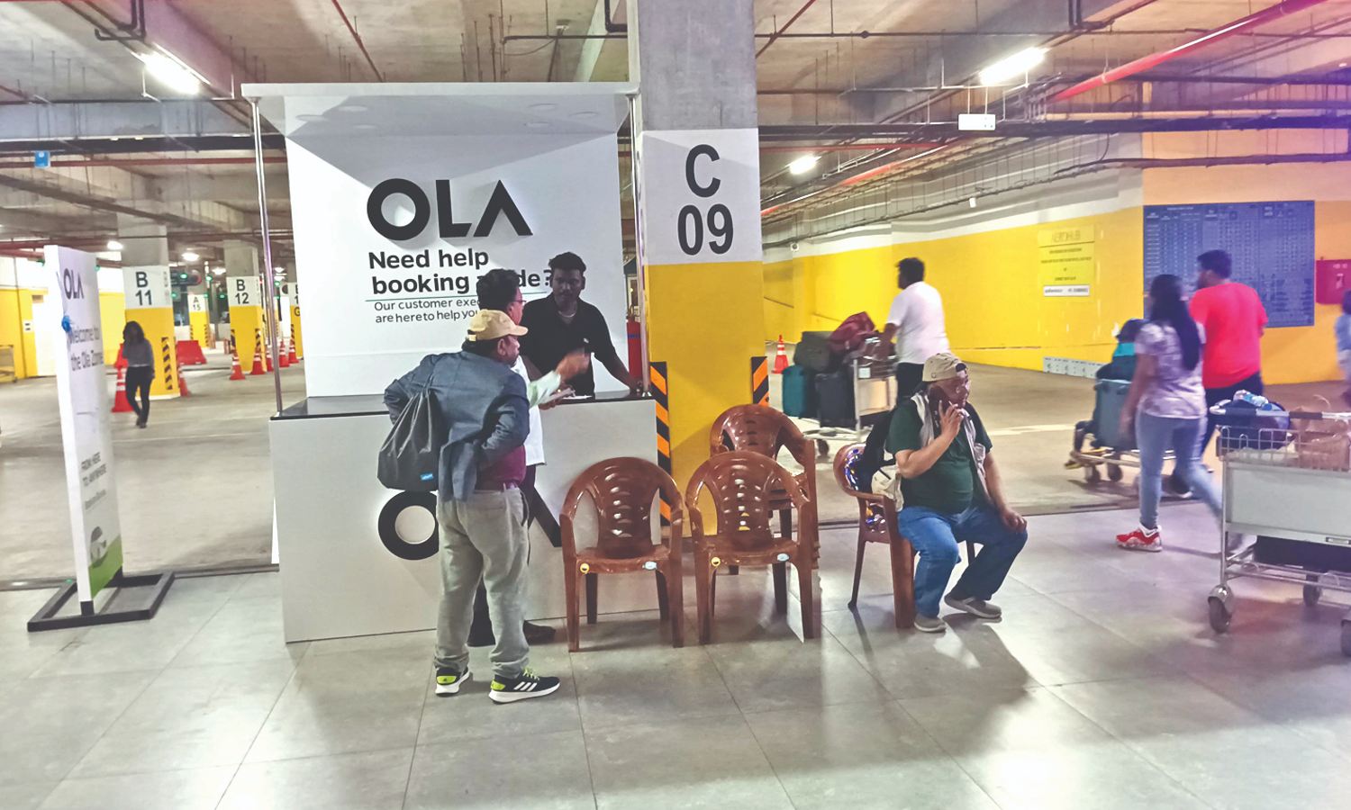 Ola Mobility launches operations at Chennai International Airport