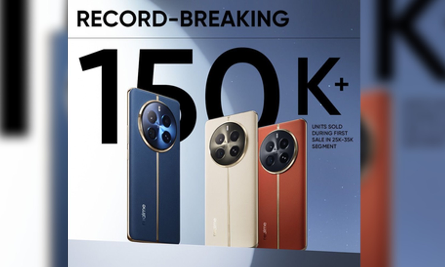 realme's 12 Pro Series breaks records with 150K units sold during the ...