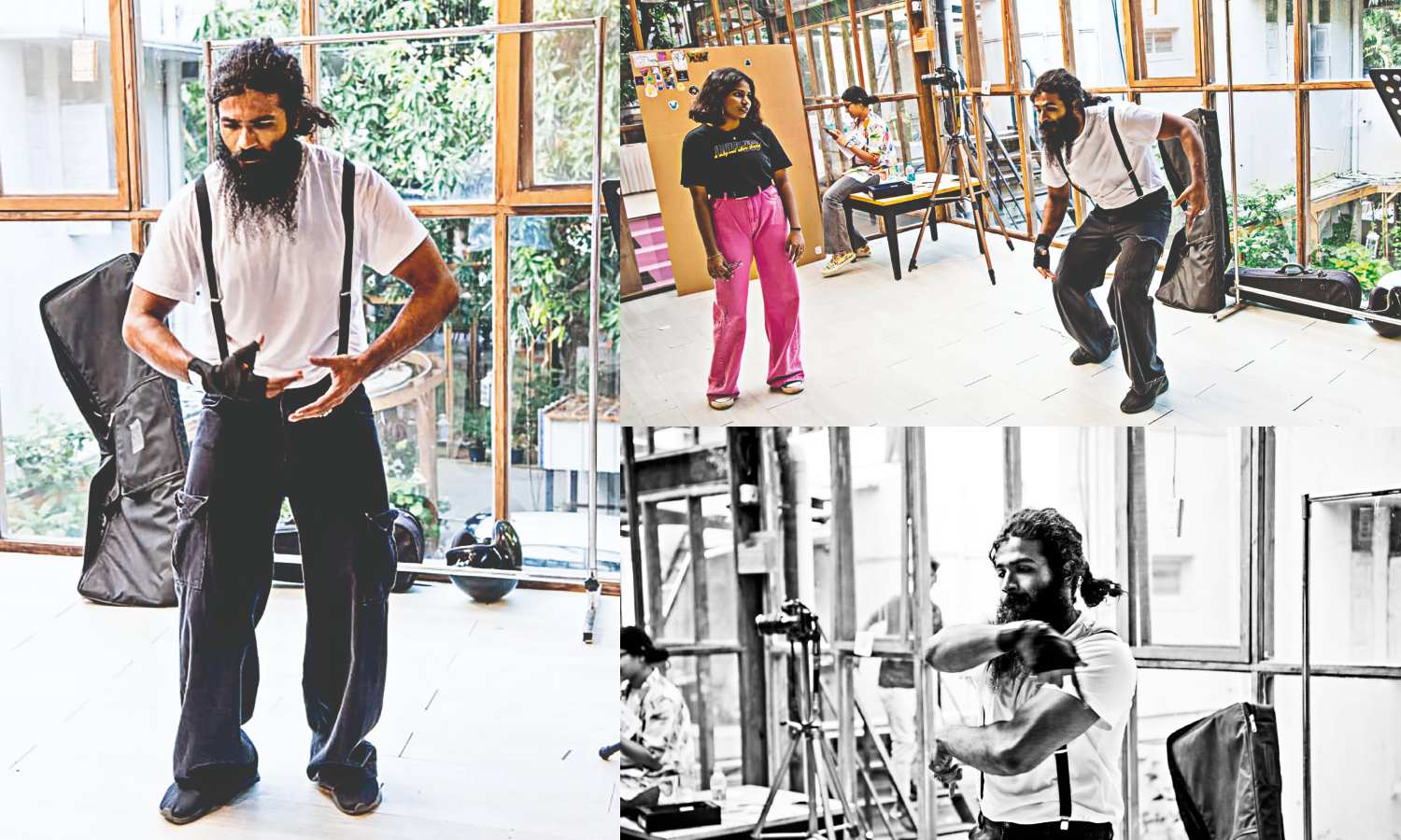 Busking the art of krump