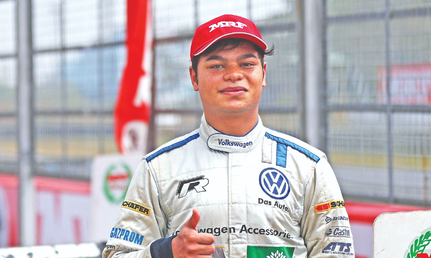 Jaden clinches double in MRF F2000 category