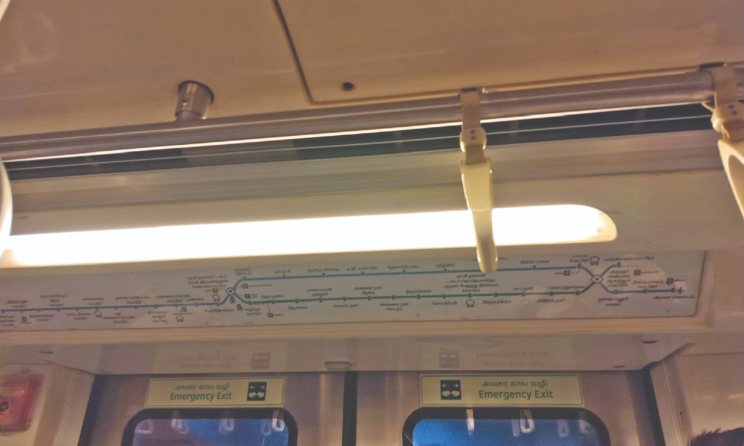 Citizen Connect: Passengers urge CMRL to fix LED route map