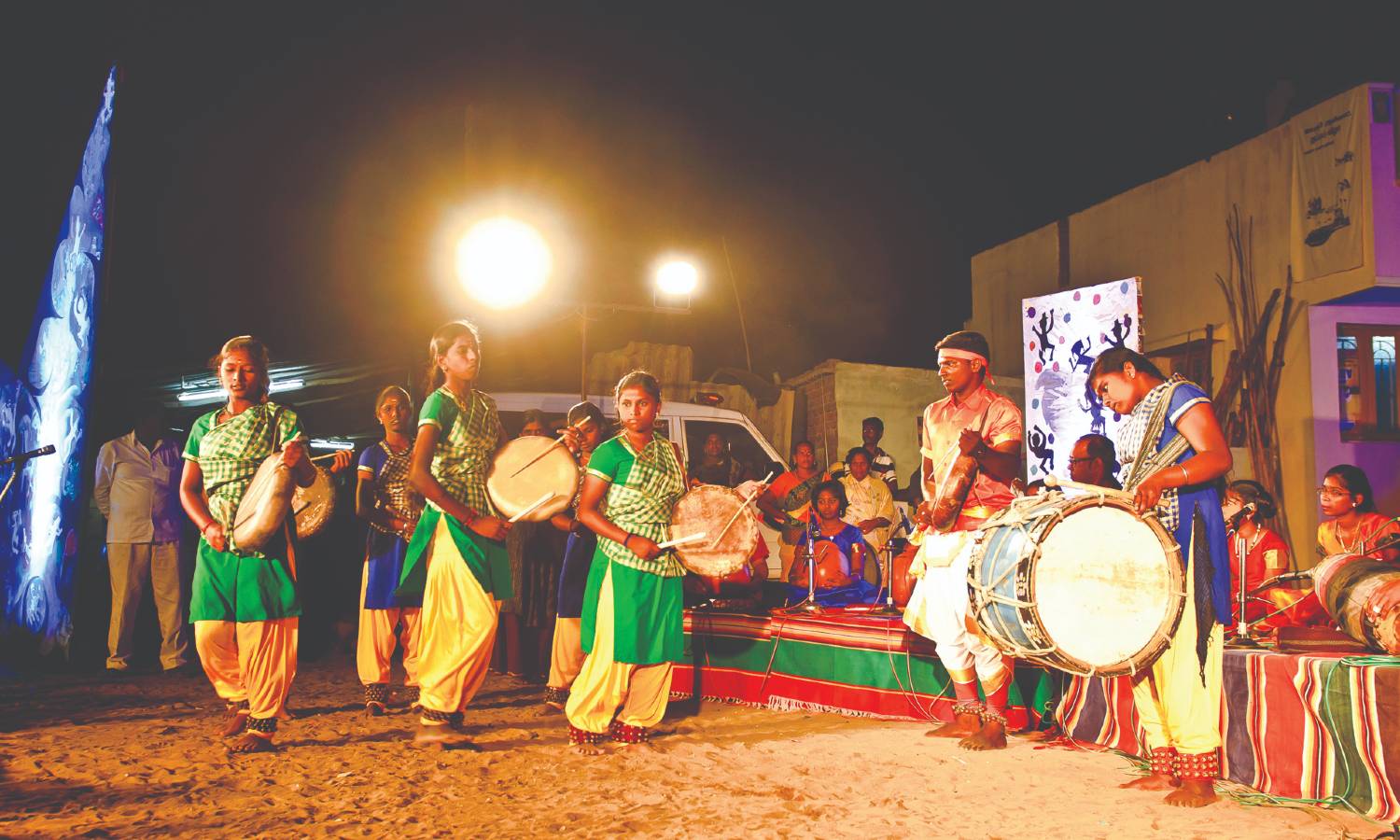 Music on sands: Urur Olcott Kuppam Vizha is back
