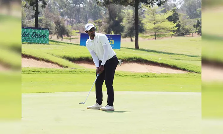 Vooty Masters 2024: Shaurya Binu maintains lead with second straight 66