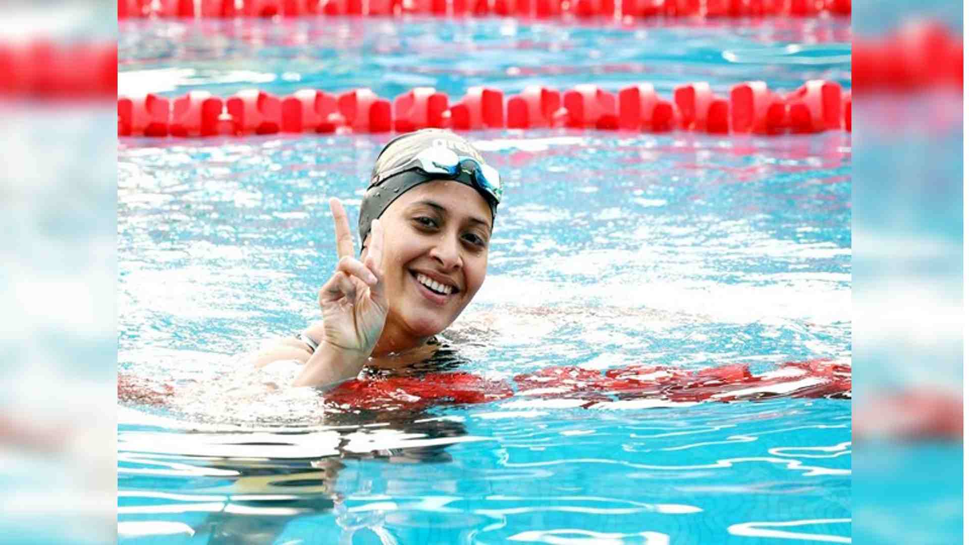 Shristi Upadhyay makes waves at Khelo India University Games 2023