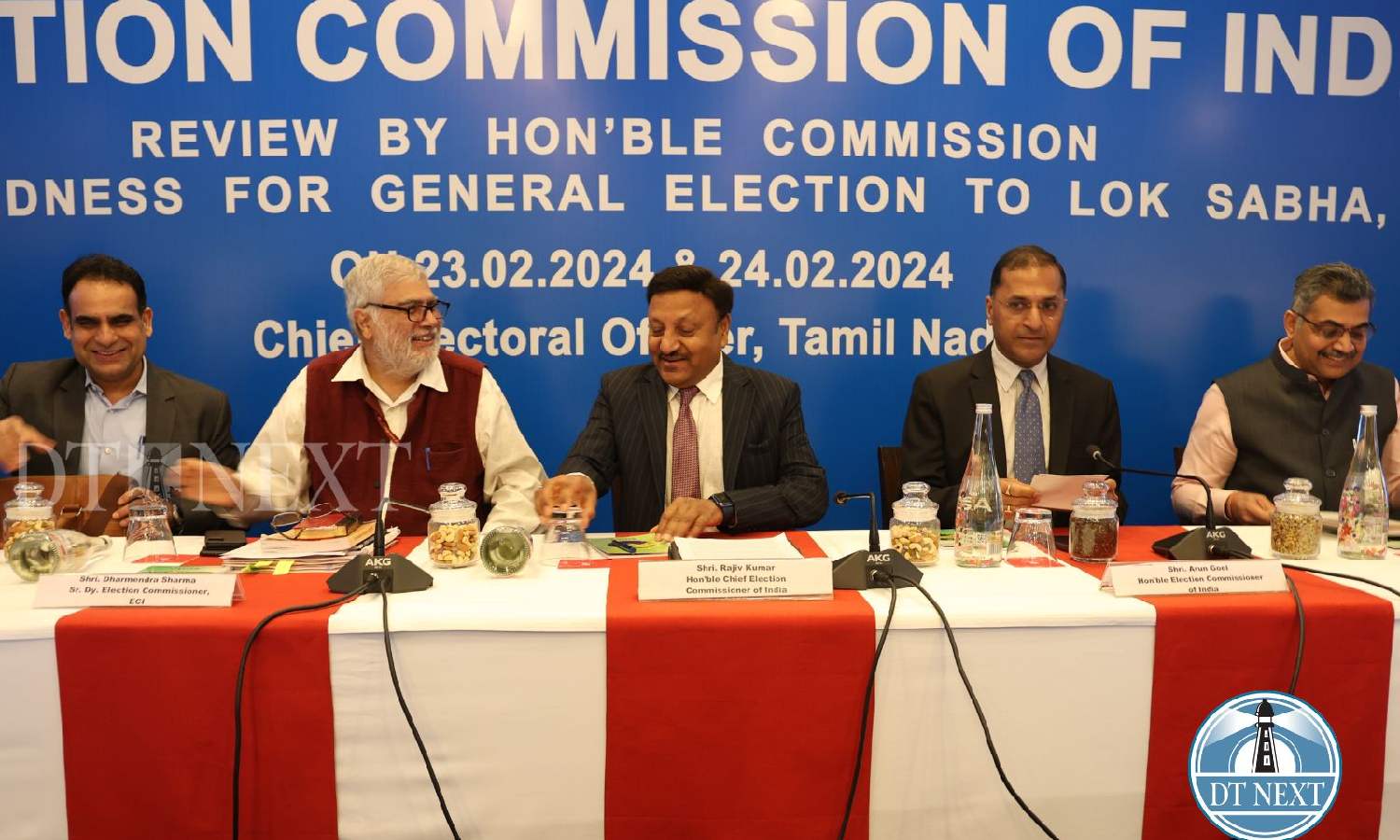 Chief Election Commissioner holds consultation meeting in Chennai