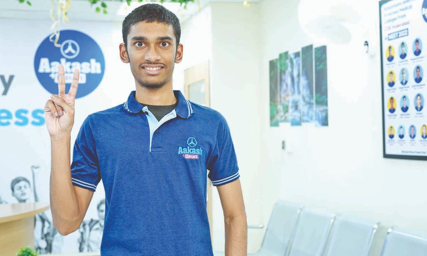 Perfect score: Aakash Institute enables student to successfully ...