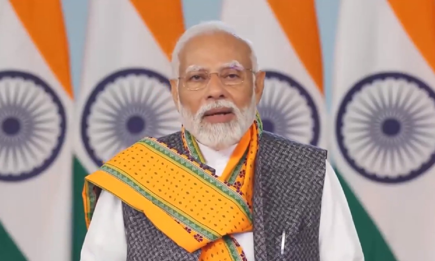 Modi lays foundation stones for redevelopment of 45 rail stations in Bengal