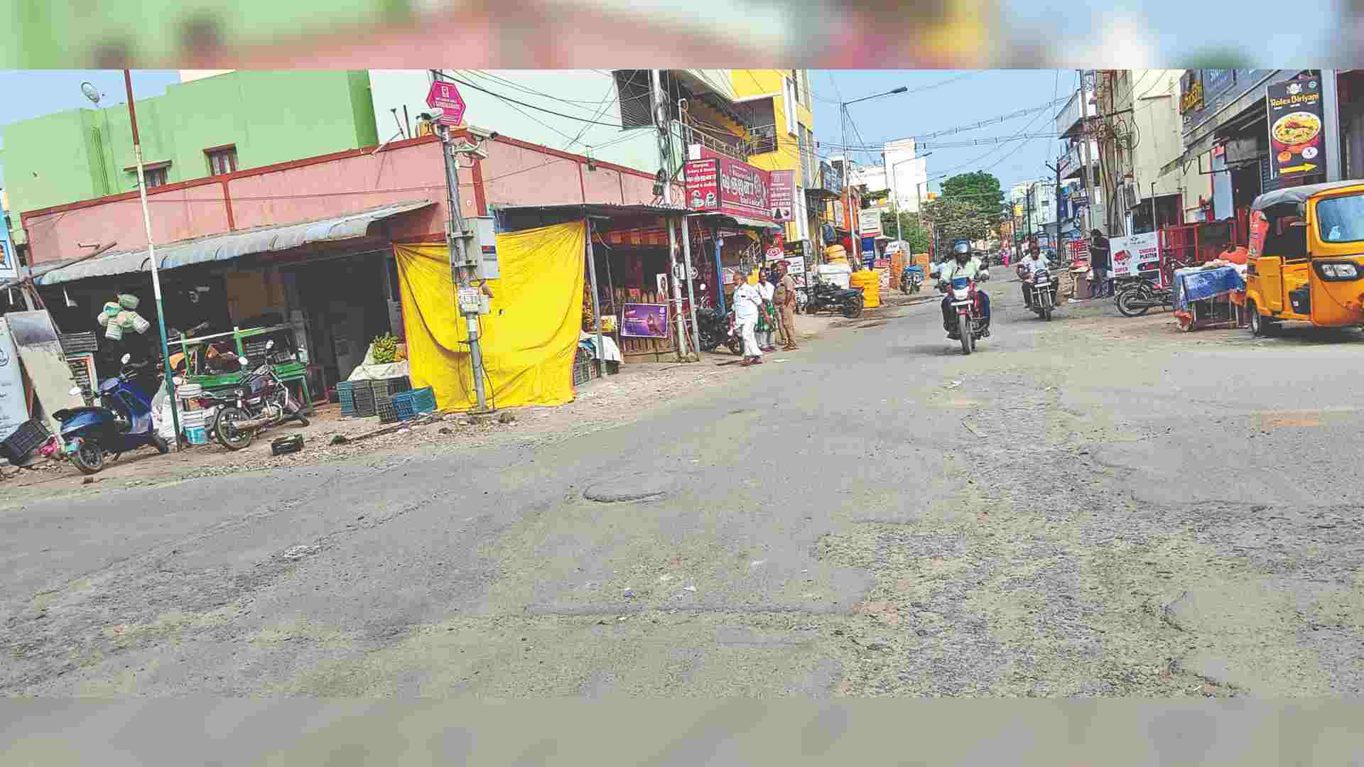 Citizen Connect: Kadappa Road in Kolathur not re-laid post CMWSSB works