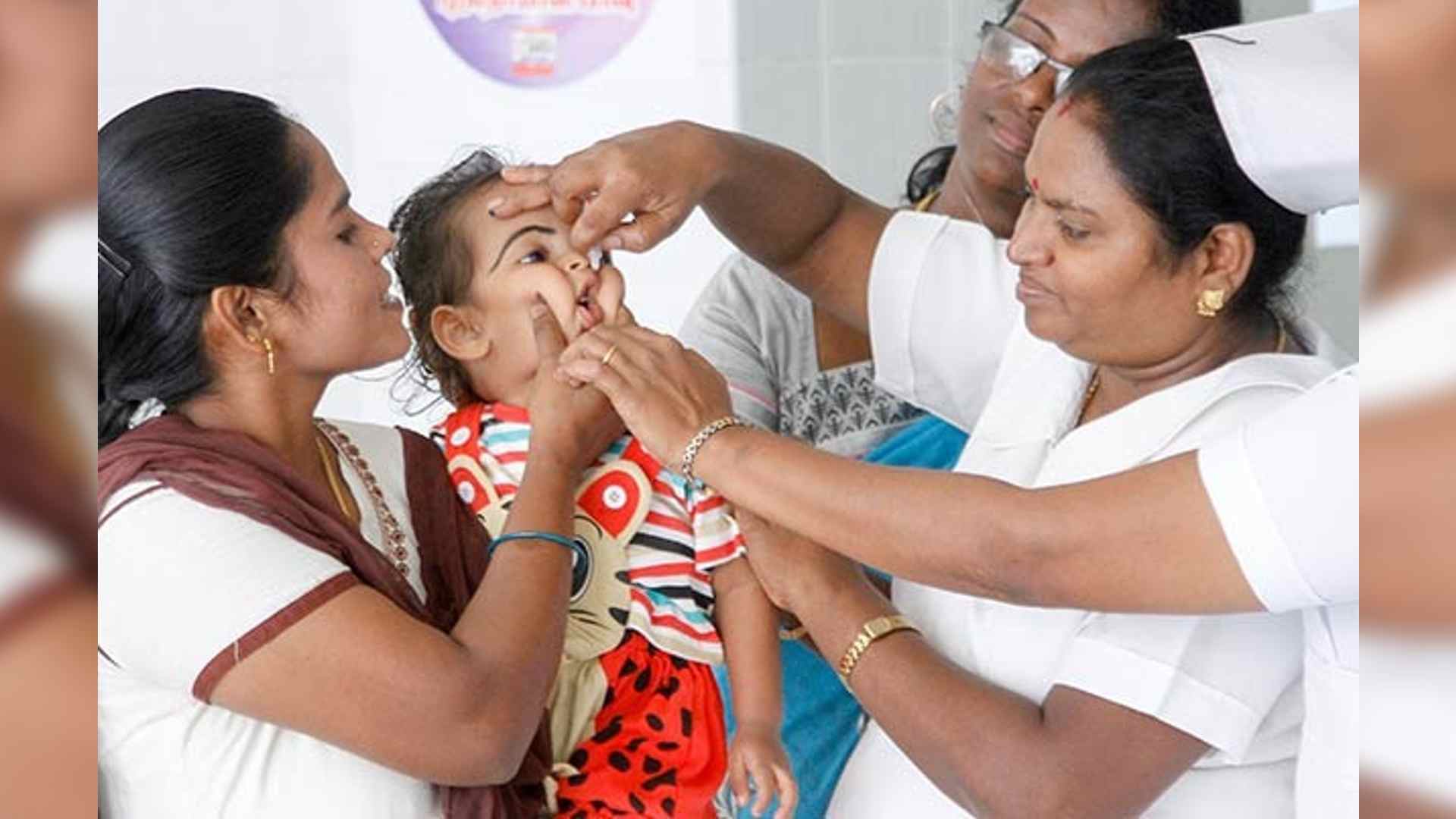 Pulse polio immunisation programme to be held on Sunday