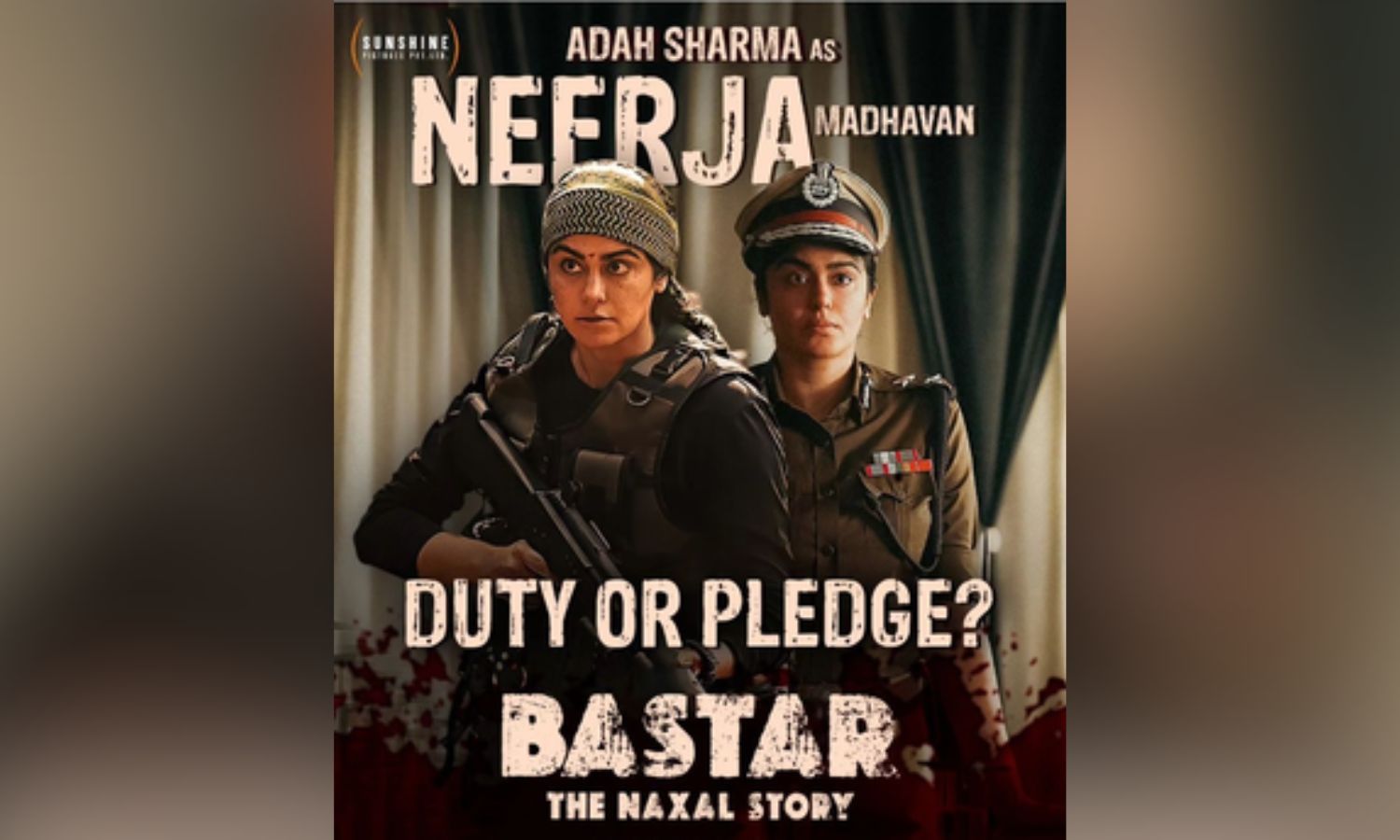 Adah Sharma looks fearless in two avatars in 'Bastar: The Naxal Story ...