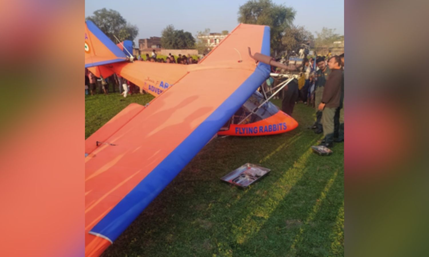 Helicopter crashes in Bihar’s Gaya, pilots safe
