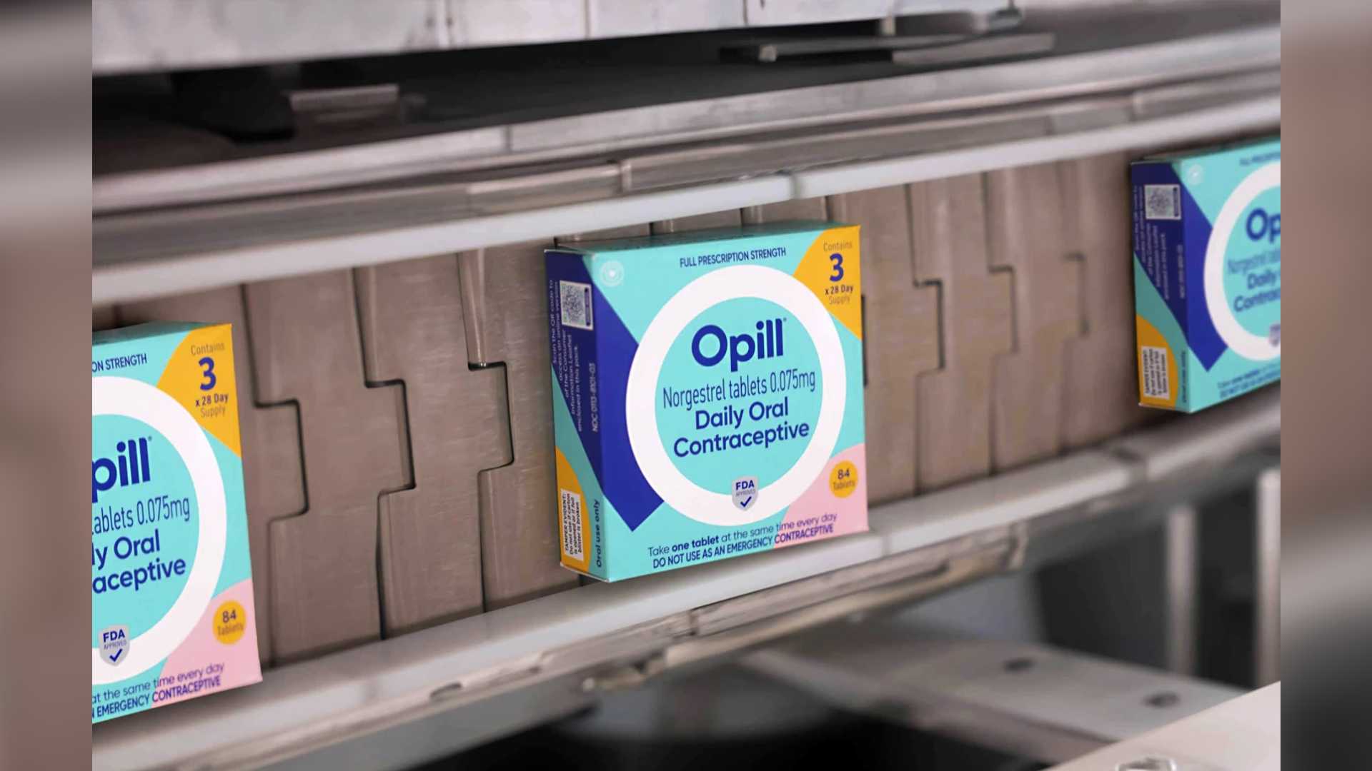 First over-the-counter birth control pill in US begins shipping to stores