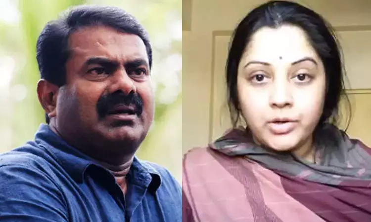 MHC summons actress Vijayalakshmi in case against Seeman