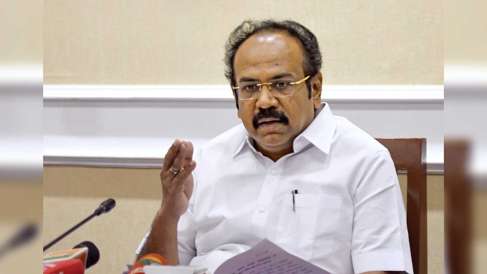 Finance Minister Thangam Thennarasu attacks Centre for remaining ...