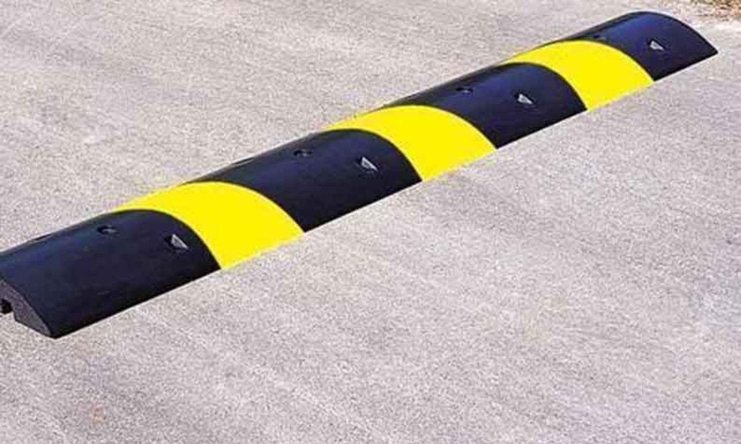 Of speed bumps and signage