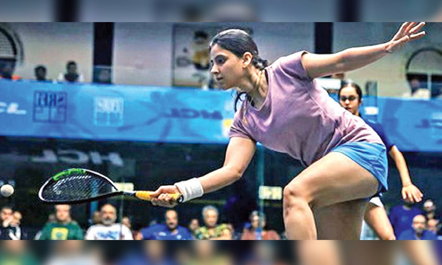 Urwashi storms into Bristol Open squash semis