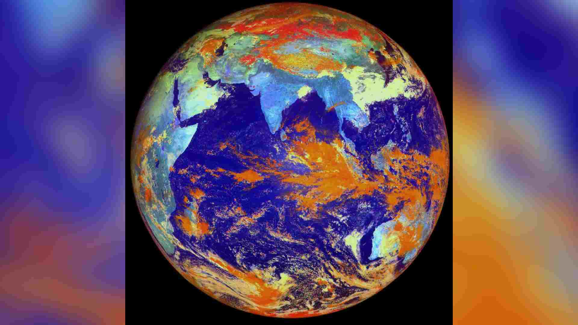 ISRO's new meteorological satellite initiates earth imaging ops, first ...