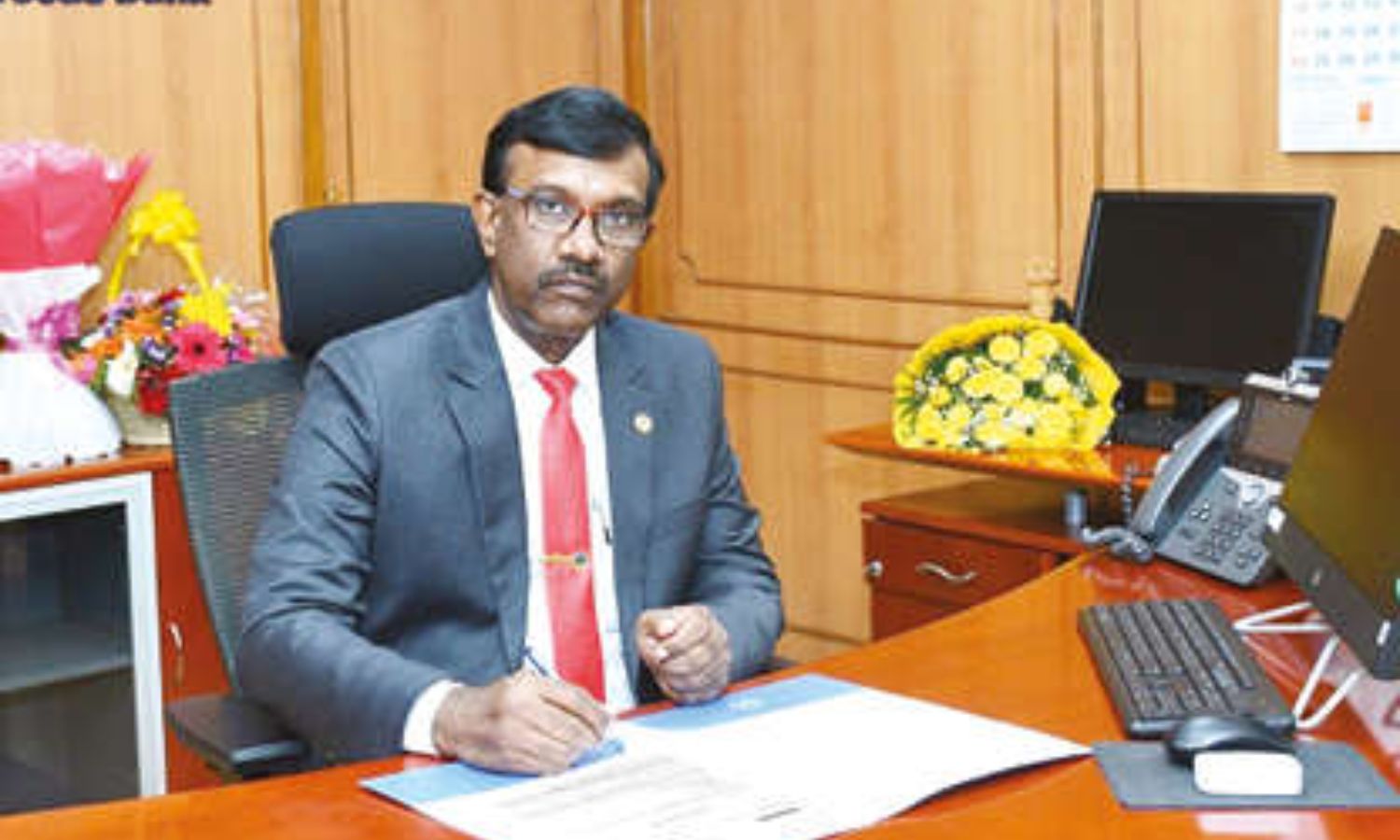 Dhanaraj T takes charge as executive director of IOB