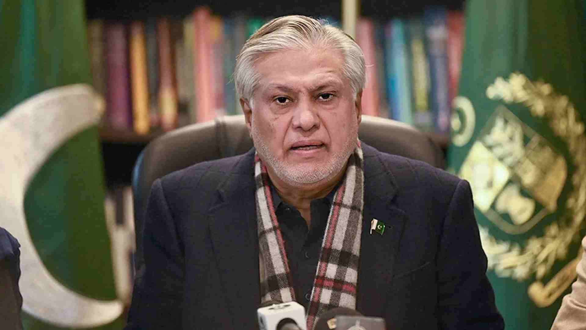 Muhammad Ishaq Dar takes charge as Pakistan's new Foreign Minister