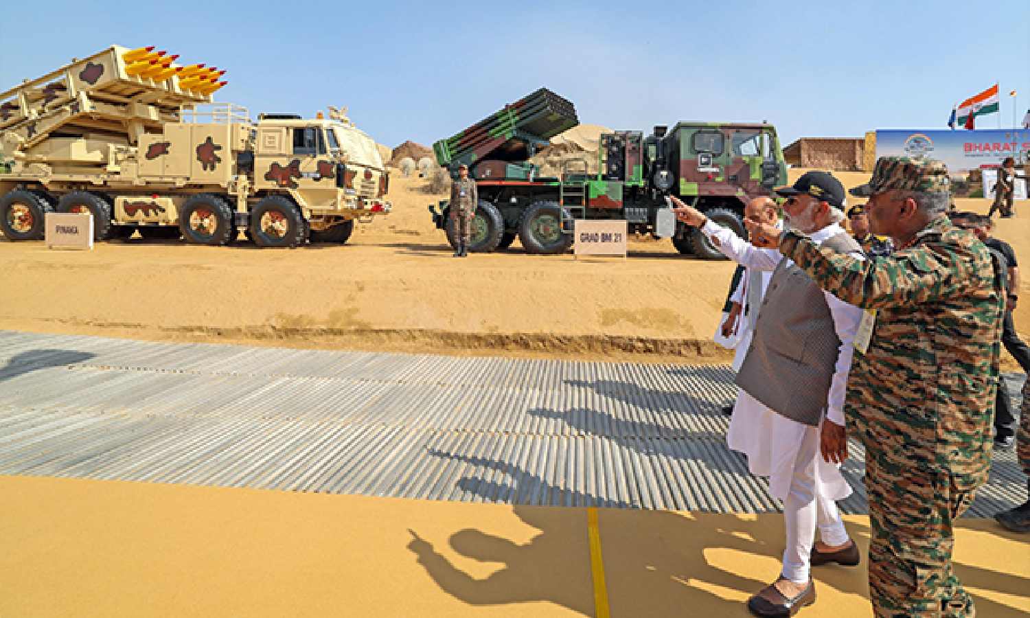 'Once again Pokhran became witness of triveni of India's Aatmnirbharta ...