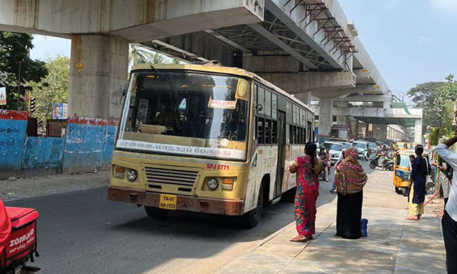 Citizen Connect: Shortage of pink buses on Poonamallee-Guindy route