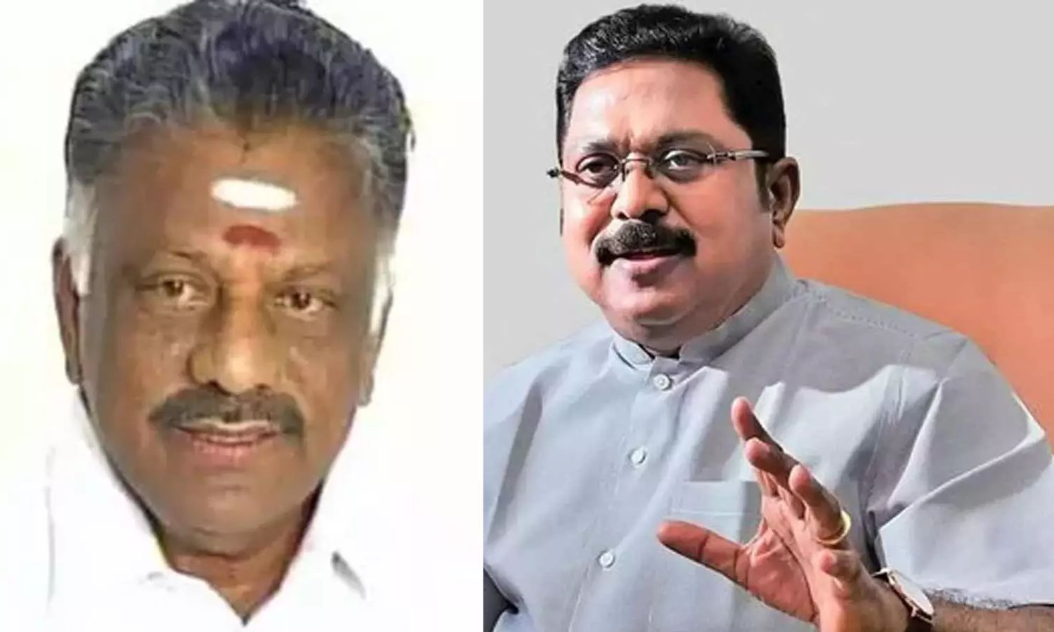 Ex-CM Panneerselvam backs Dhinakaran, Sengottaiyan in war against AIADMK leader Edappadi Palaniswami