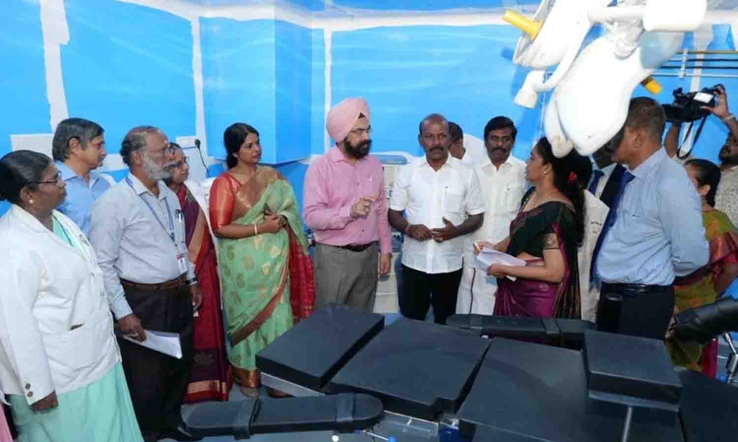 ICH gets new Bone marrow transplant unit