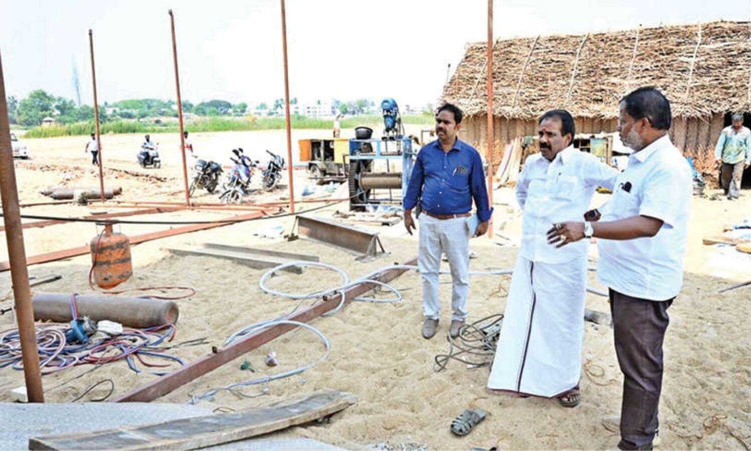 Tiruchy corpn digs 6 more wells to meet water needs