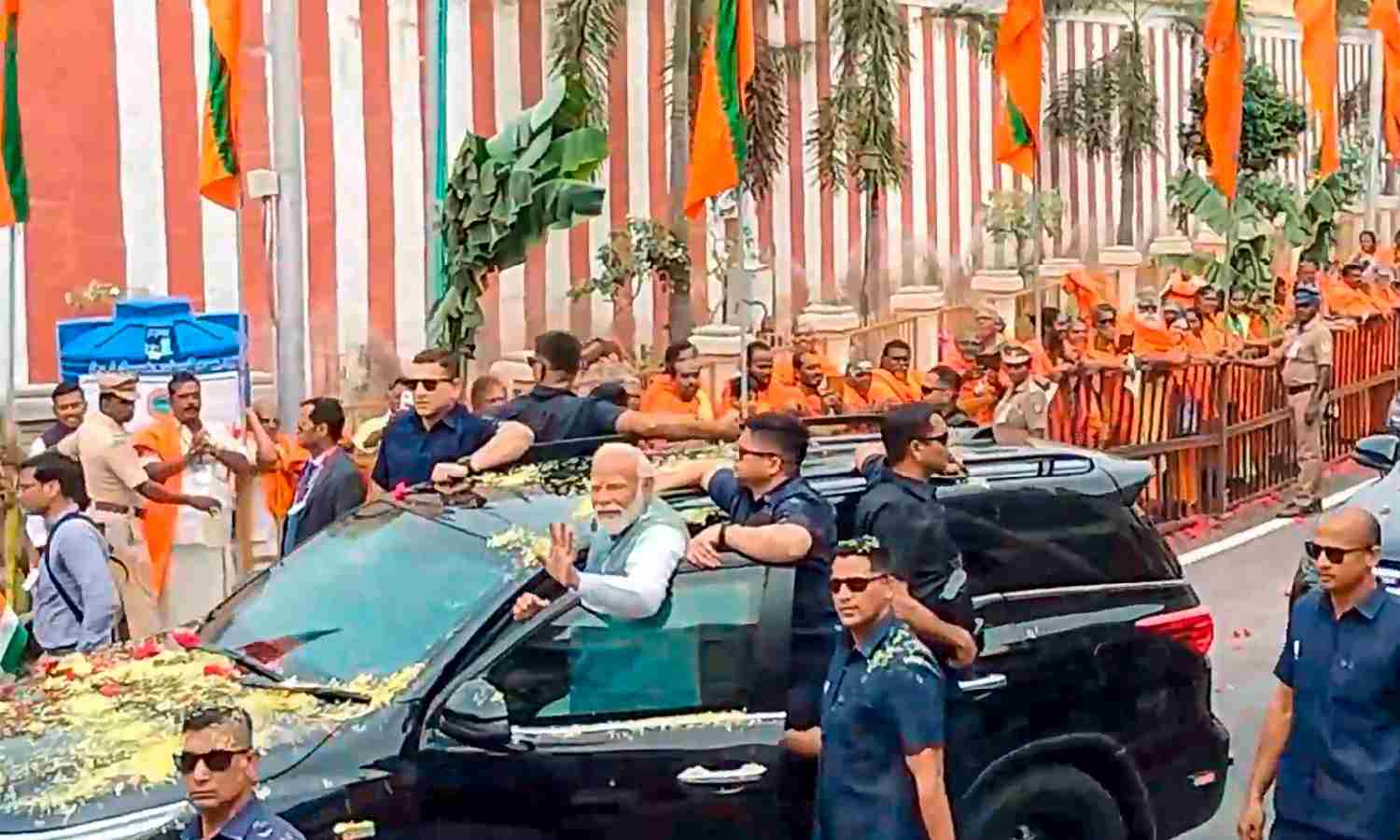 PM Modi to hold roadshow in Coimbatore today, days after MHC green-flagged the event