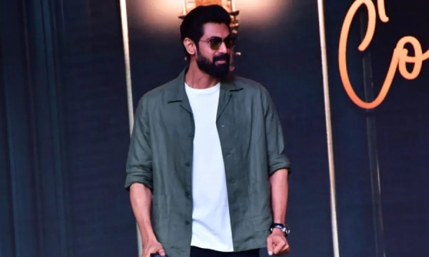 Rana Daggubati to host Prime Video talk show 'The Rana Connection'