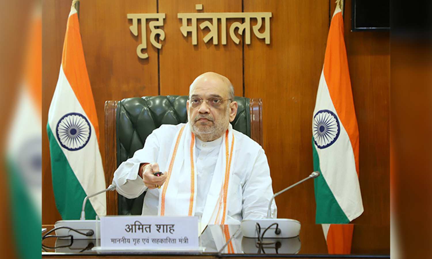 "Women of this country stand like a rock with PM Modi": Shah hits out ...