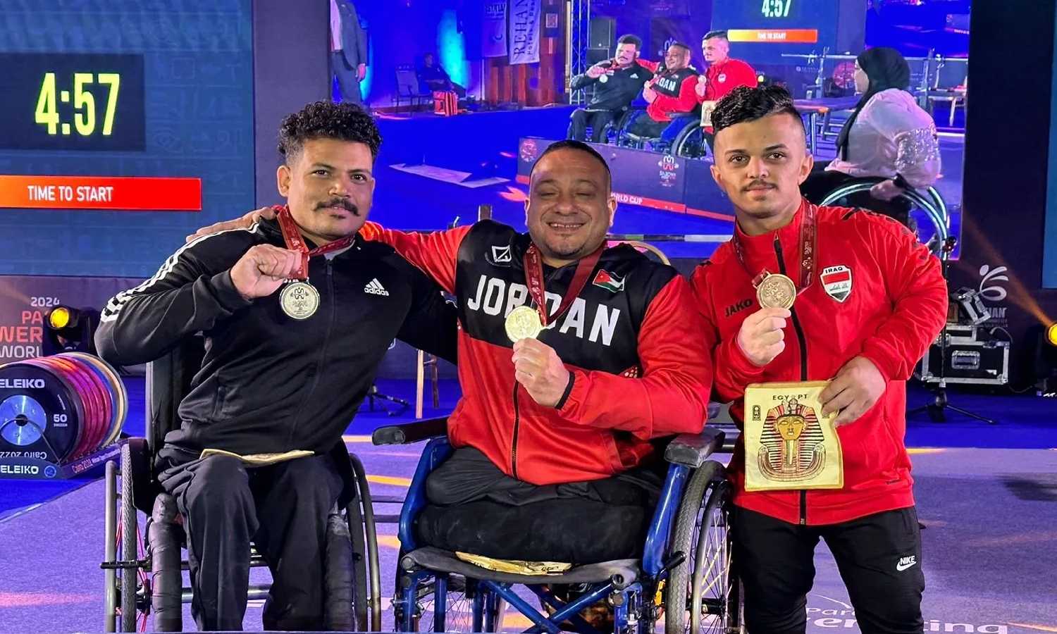 Para-powerlifters Ashok and Paramjeet Kumar secure berths for 2024 Paris Paralympics