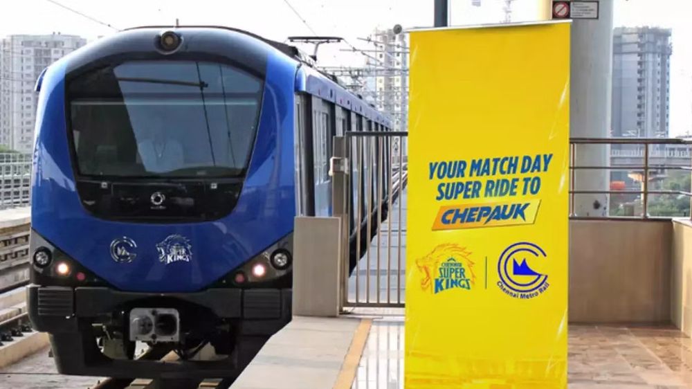 IPL 2024: CMRL to operate trains on Fri between 11PM to 1AM due to IPL ...