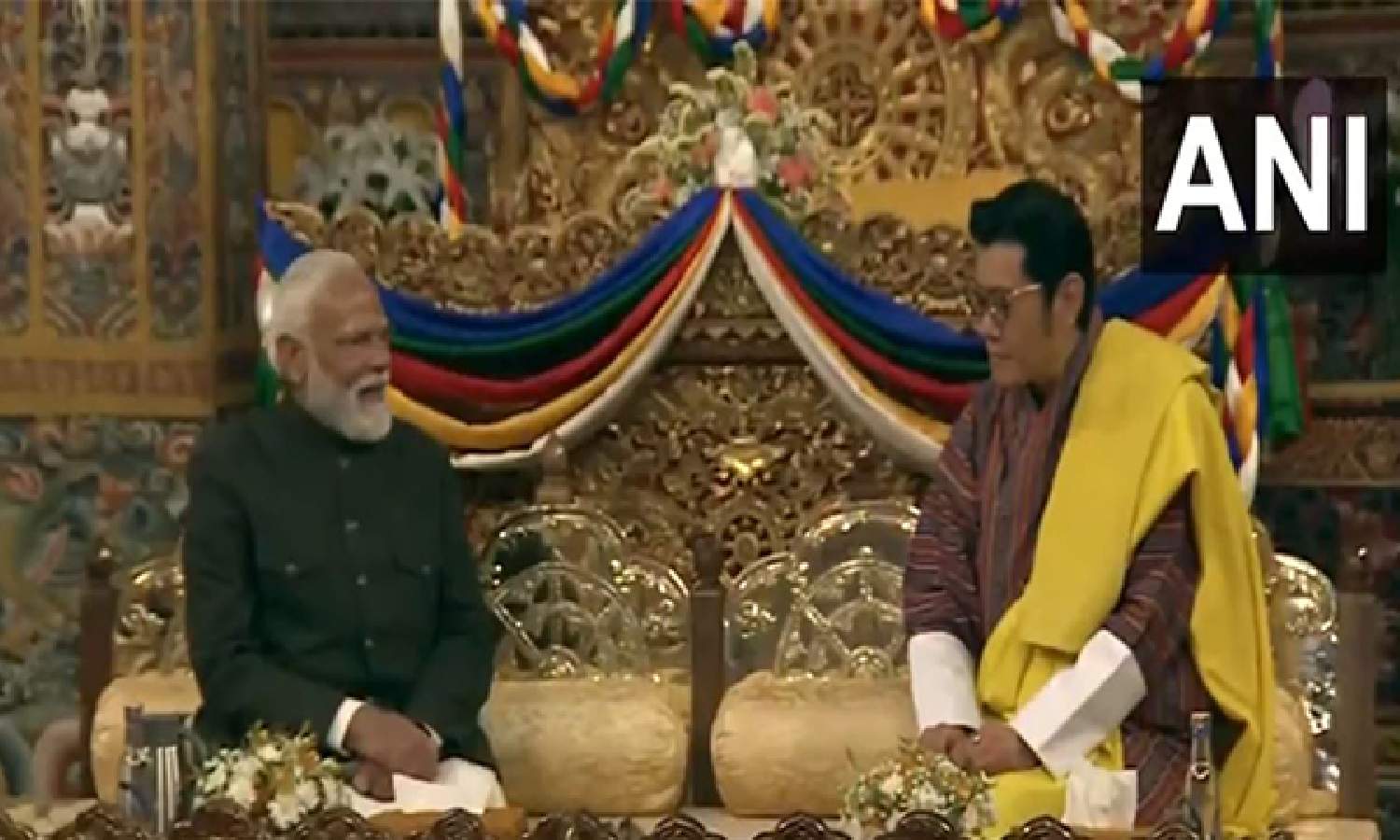 PM Narendra Modi receives Bhutan's highest honour