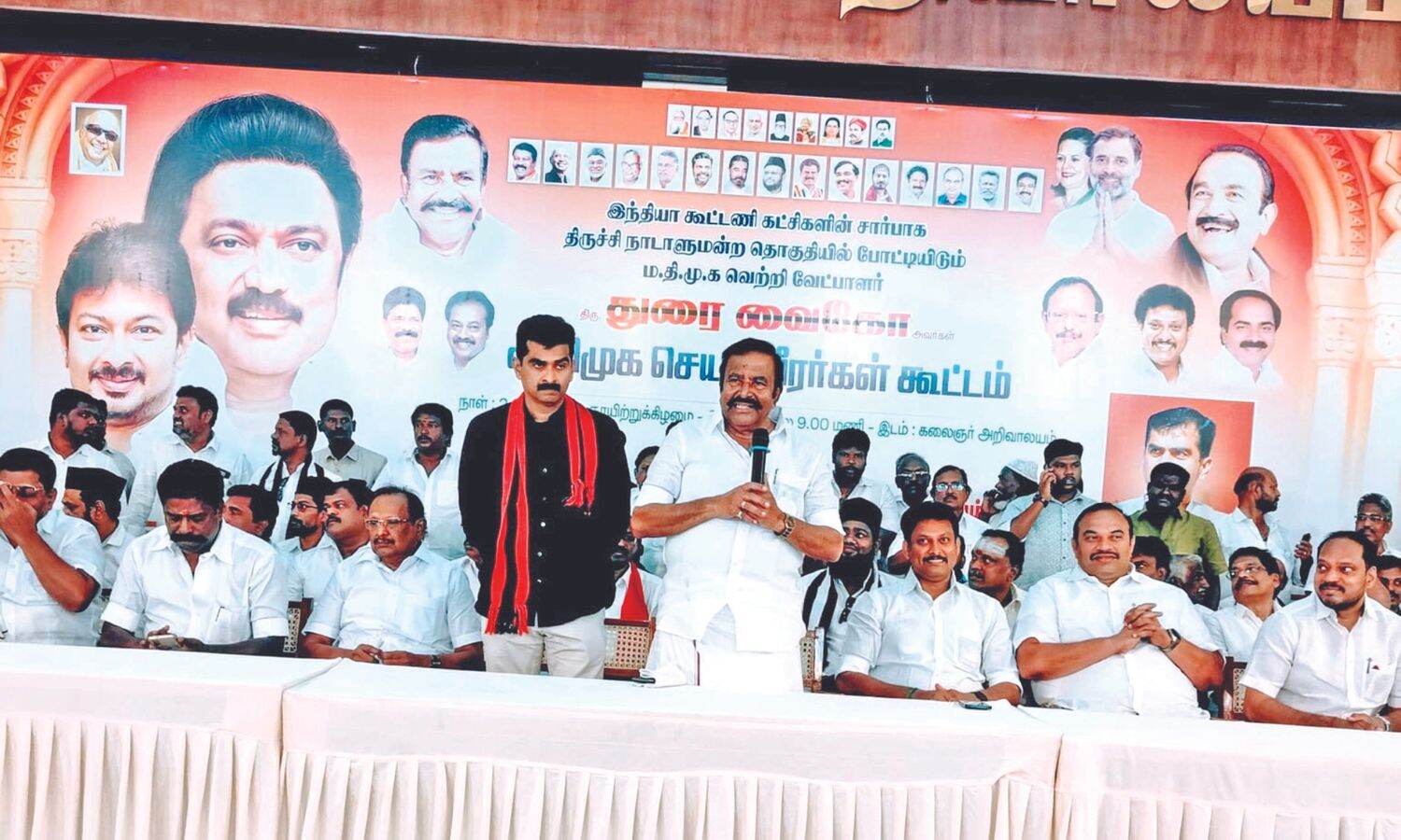 Will contest only on MDMK symbol, says emotional Durai
