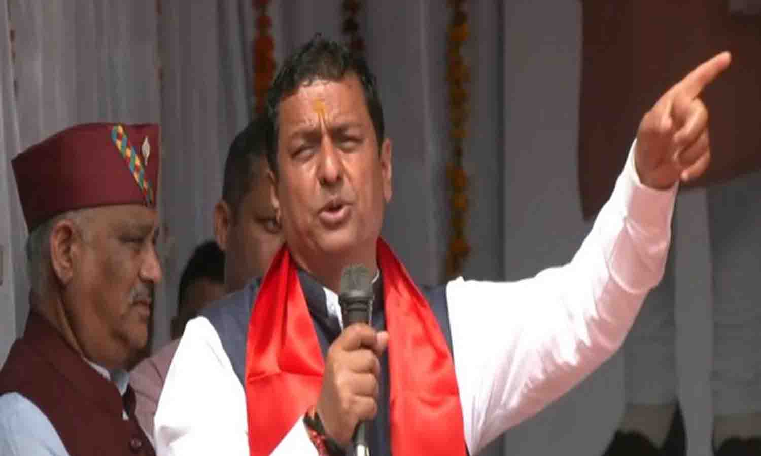 BJP candidate Anil Baluni files nomination from Garhwal constituency