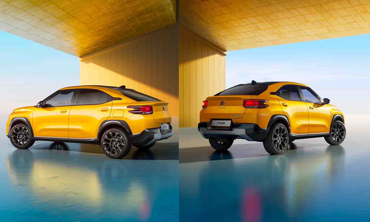 Citroën launches Basalt Vision; A Suv Coupe with bold design and space