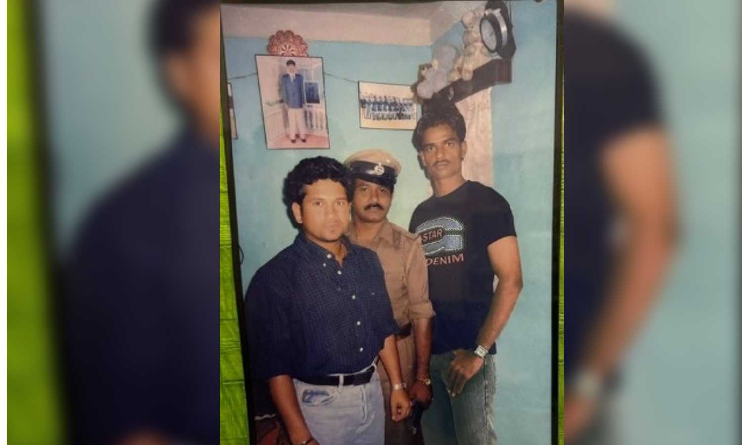 Dodda Ganesh reminds Sachin Tendulkar of his majestic 177 scored on ...