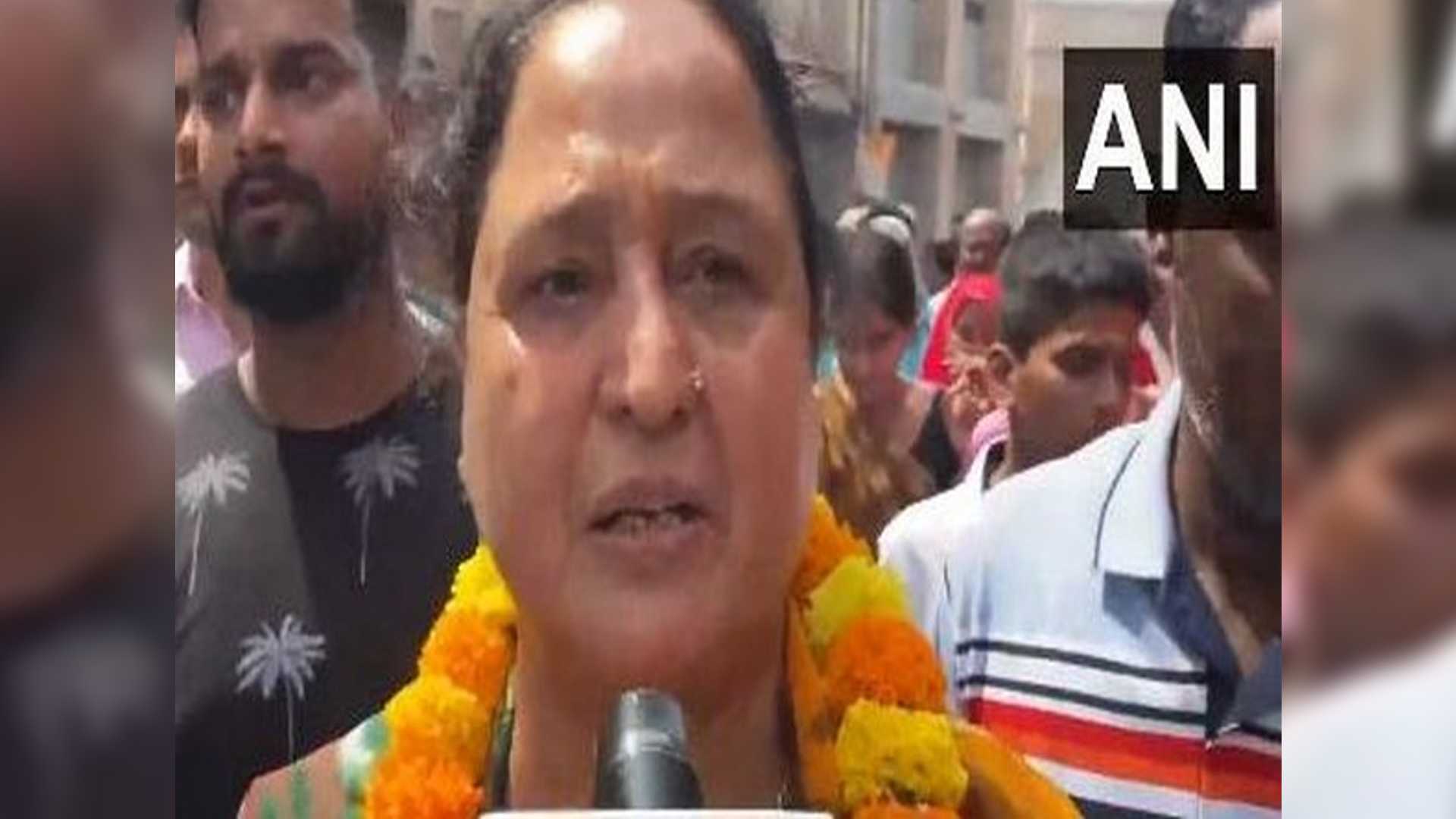 "Today justice has been served": Wife of late BJP MLA on Mukhtar Ansari ...