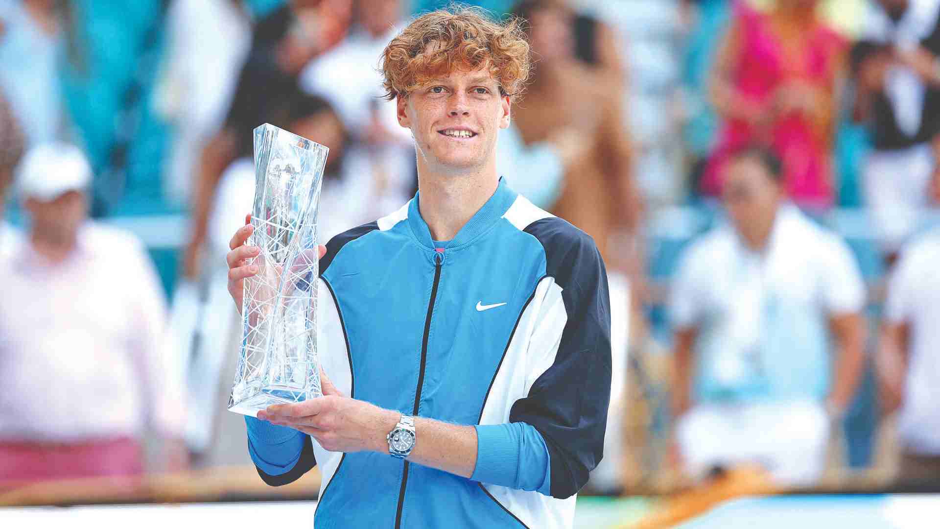 Flawless Sinner wins Miami Open title