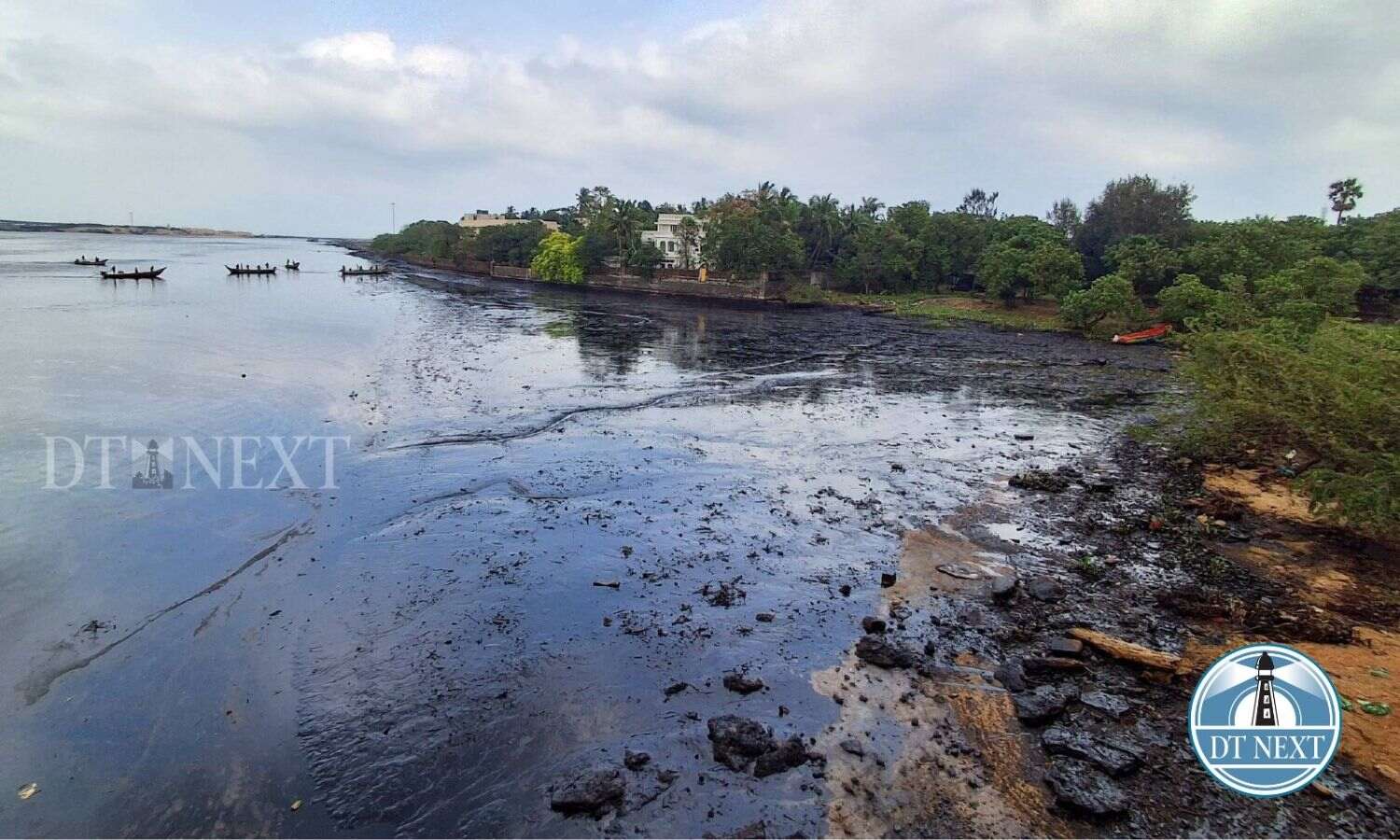 Ennore oil spill: Assessment by one dept debunked by another of same ...